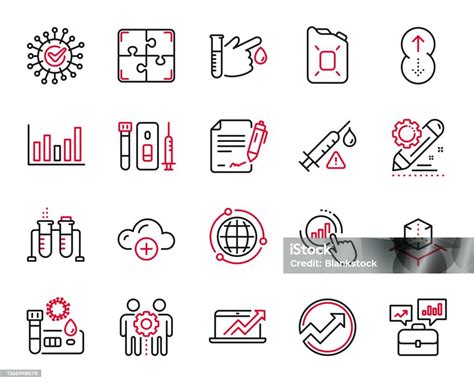 프로젝트 편집 백신 주의 및 스 와이프업과 관련된 과학 아이콘의 벡터 집합 벡터 구에 대한 스톡 벡터 아트 및 기타 이미지 구 그래프 다이어그램 Istock