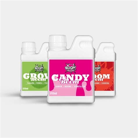 Candy Tripack De Boom Nutrients Para Cultivar Grow Barato