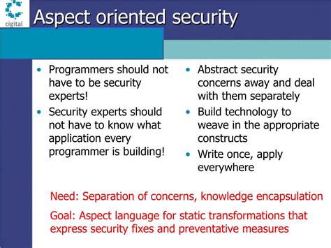 Ppt An Aspect Oriented Security Framework Powerpoint Presentation