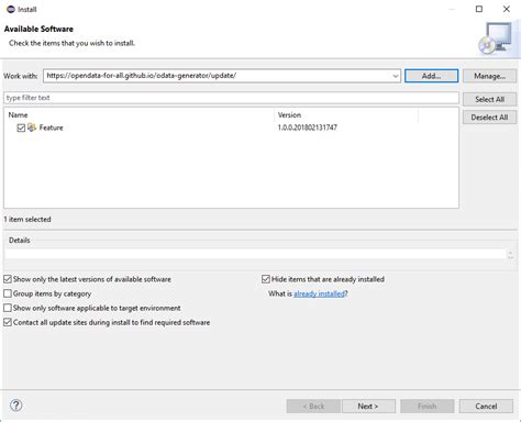 Github Opendata For Allodata Generator An Eclipse Plugin To