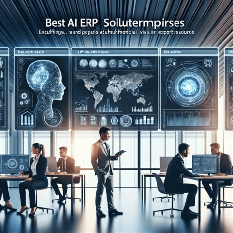 Comparing The Top Ai Driven Erp Solutions For Enterprise Media