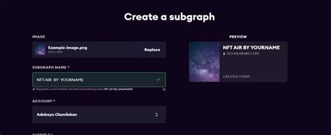 How To Create A Fullstack Dapp Using Next Js Tailwind Css And The Graph Part 1 Dev Community