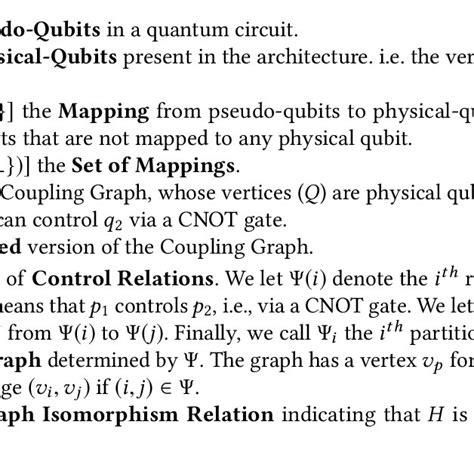 Summary Of Notation Used In This Paper Download Scientific Diagram