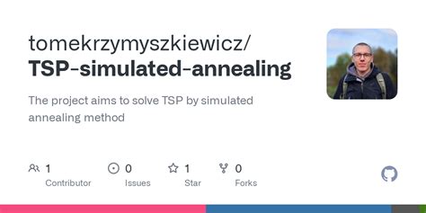 Github Tomekrzymyszkiewicz Tsp Simulated Annealing The Project Aims To Solve Tsp By Simulated