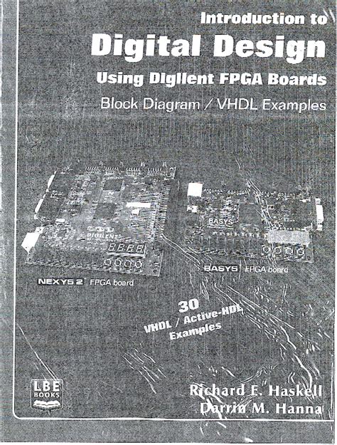 Pdf Introduction To Digital Design Using Digilent Fpga Boards Nexys