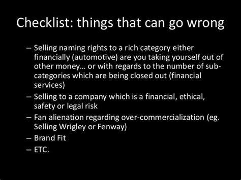 Getting Naming Rights Right