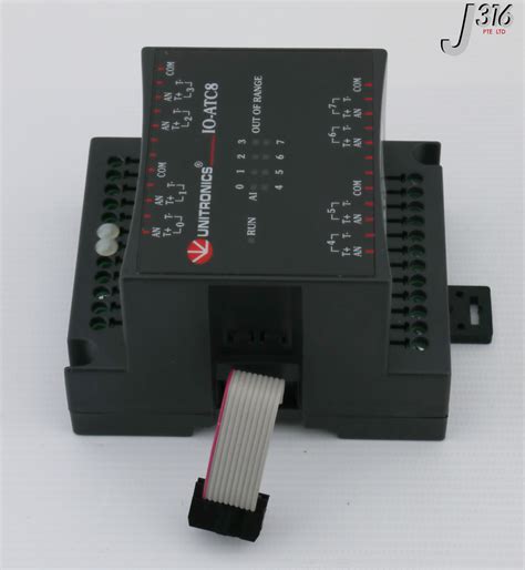 UNITRONICS I O EXPANSION MODULE ANALOG THRMOCOUPLE INPUTS IO ATC J Gallery