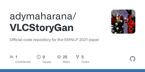 Github Adymaharanavlcstorygan Official Code Repository For The