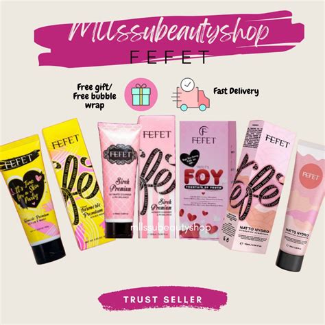 Ready Stock 💥 Fefet Sireh Premium And Fefet Turmeric Premium Original Hq