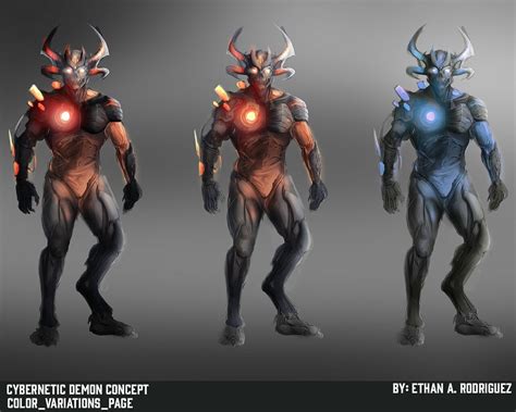Doom Demon Redesign Cacodemon Art By Nathan Anderson R Imaginarydemons