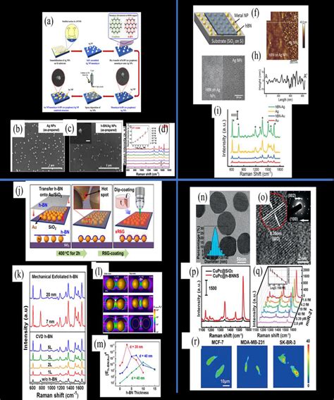 A Schematic Illustration Of The Procedure For Fabricating H Bn Ag Np Download Scientific