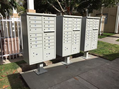 Cluster Box Units Hillcrest Construction Company