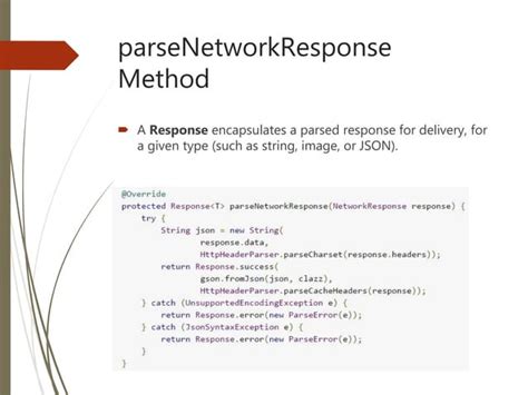 Transmitting Network Data Using Volley14 09 16 Pptx