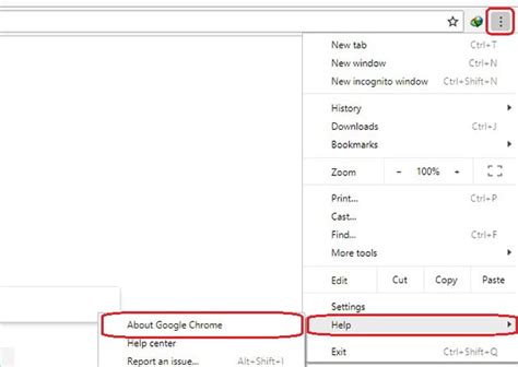 Upgrade Google Chrome Terbaru Masageeks