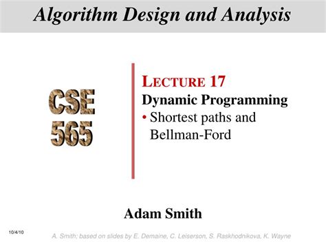 PPT Algorithm Design And Analysis PowerPoint Presentation Free Download ID 5569884
