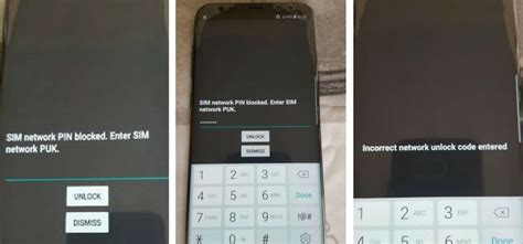 Sim Network Puk UnlockUnit