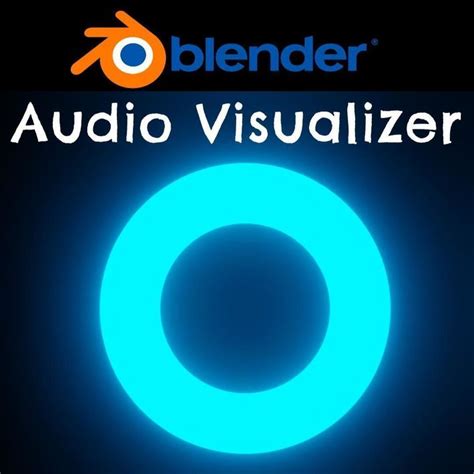how to make audio visualizer for free in blender
