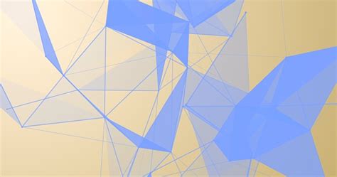 기하학적 추상적인 배경입니다 하이테크 디지털 다각형 그림 0명에 대한 스톡 벡터 아트 및 기타 이미지 0명 3차원 형태 가상현실 Istock