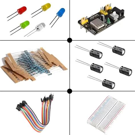 kit para arduino componentes electrónicos raspberry pi micro en venta