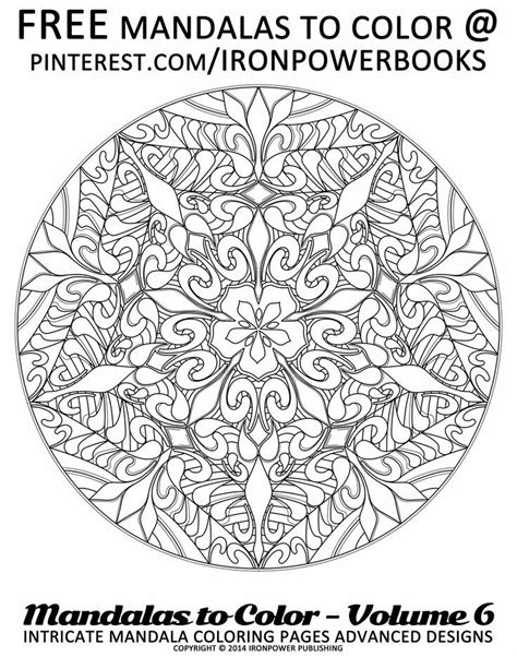 Free Mandala Coloring Pages Dover Publications Mandala Coloring Pages