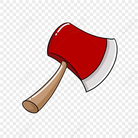 부르고뉴 도끼 일러스트 클립 아트만화빨간자홍색 Png 일러스트 무료 다운로드 Lovepik