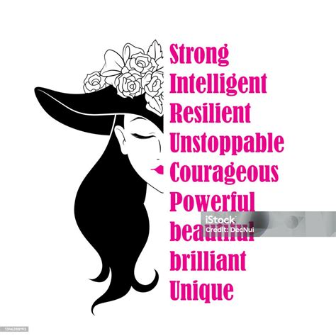 나는 그녀 강한 강력한 아름다운 여성의 날 벡터 일러스트입니다 보스의 날에 대한 스톡 벡터 아트 및 기타 이미지 보스의 날 행복 여성 파워 Istock