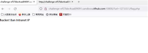 Ctfhub Ssrf 302跳转，bypass小宇特详解ctfhub 302跳转 Bypass Csdn博客
