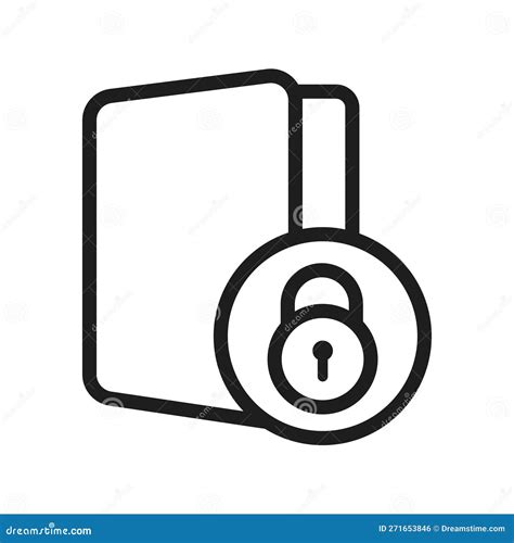 Set Ftp Folder And Lock Lock Check Mark Smartphone With And Folder