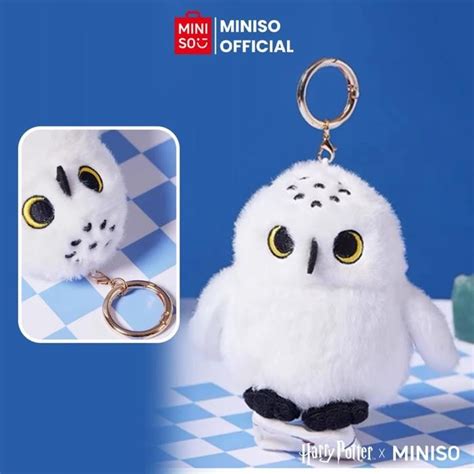 Jual Miniso X Harry Potter Ornamen Boneka 5inci Liontin Boneka Hedwig