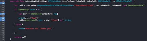 Ios Populating Table With Api Response Swift Stack Overflow