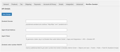 Zendesk Ticket Manager Documentation Woocommerce