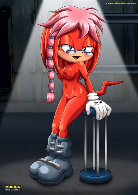 Rule 34 Breasts Female Furry Lara Su Mobius Unleashed Pink Hair Pussy Sonic Series Tagme