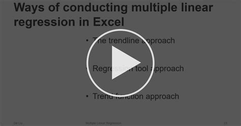 Fitting And Interpreting Multiple Regression Models Using Regression