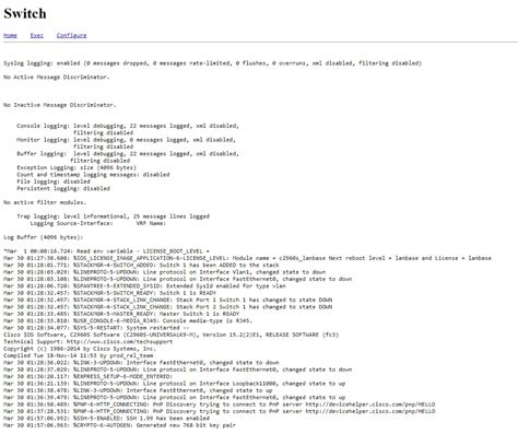 2960s Express Setup Cisco Community