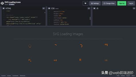 超干货 css3 svg loading动画集合 纯css3、svg 编写的loading csdn博客