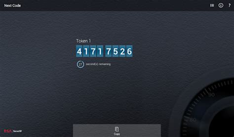 RSA SecurID Software Token pour Android Télécharger