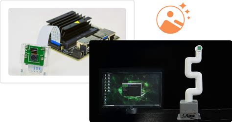 Elephant Robotics Programmable Robot Arm Mycobot 280 Jetson Nano For Desktop