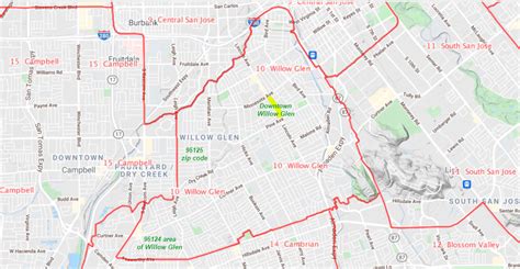 Willow Glen Los Gatos San Jose And Silicon Valley Real Estate