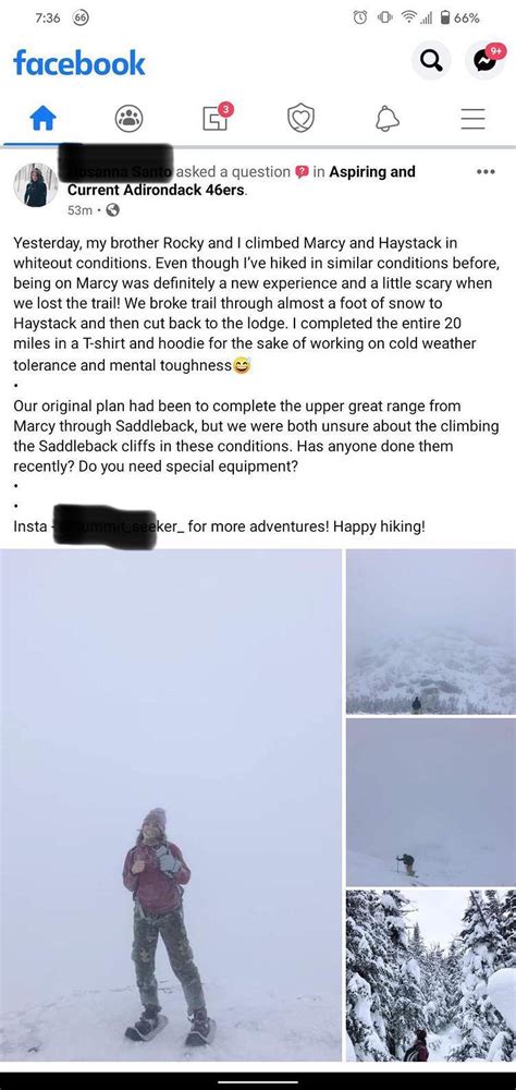 Please Do Not Attempt This Radirondacks