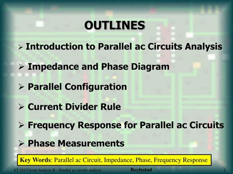 PPT Parallel AC Circuits Analysis PowerPoint Presentation Free Download ID