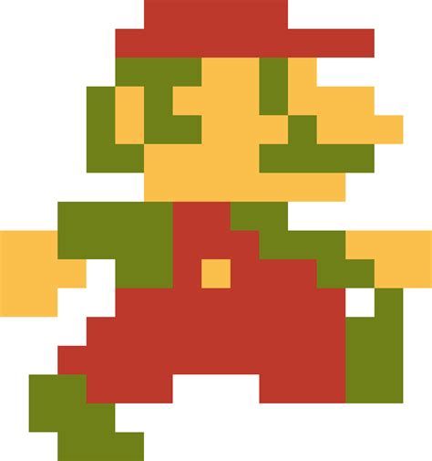 Pixilart Smb Sprite By Mario76455465