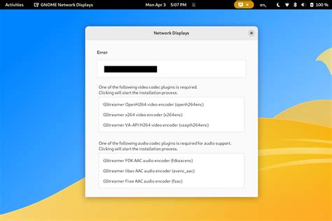 Entering The Rabbit Hole Of GNOME Network Displays