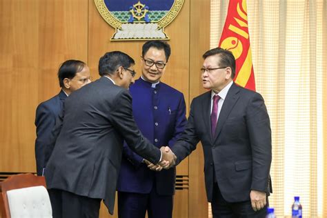 Шадар сайд гамшгийн эрсдэлийг бууруулах чиглэлээр Энэтхэгтэй нягт хамтрах хүсэлтээ илэрхийллээ