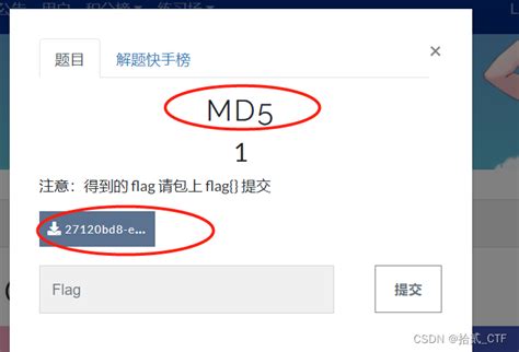 ctf crypto md5【buuctf网站题库】 ctf crypto 38位密文 md5 csdn博客