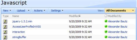 accessing user profile information in wss 3 0 with javascript