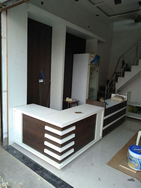 Modern Office Counter Design