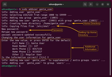 how to add and delete users on ubuntu 24 04 linux genie