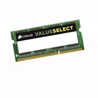 Memória RAM Corsair Value Select DDR MHz GB Memória Portátil Compra na Fnac pt