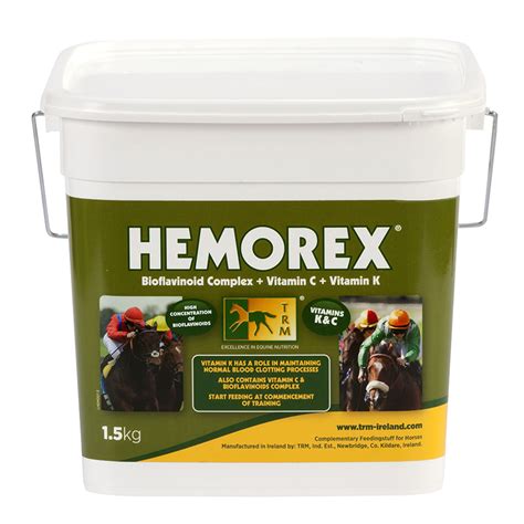 TRM HEMOREX - для здоровых легких - Horse Family Shop