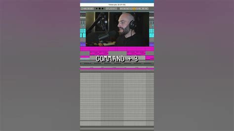 Ableton Live Midi Grid Key Commands 💎 Shorts Youtube